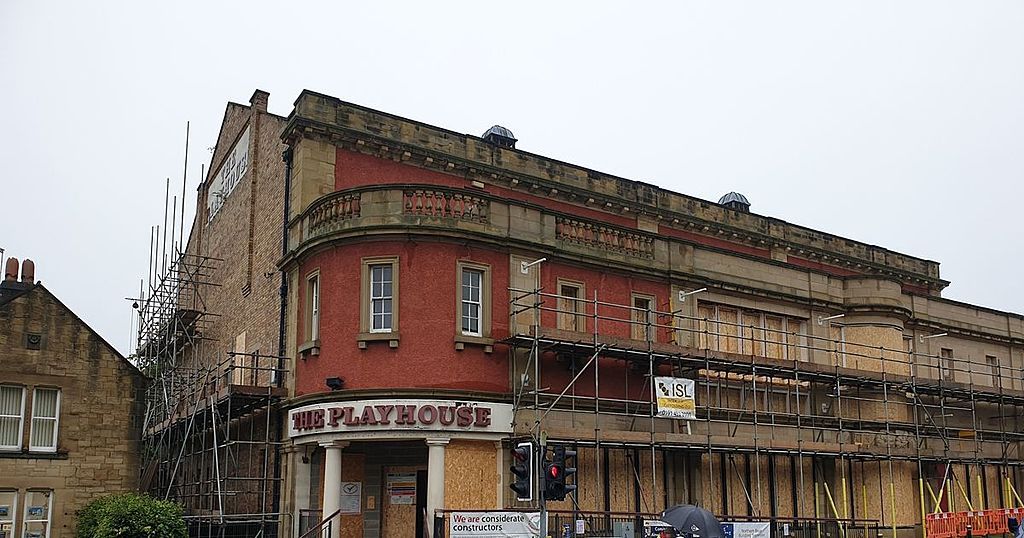 Final stages of Alnwick Playhouse £3.3m redevelopment…