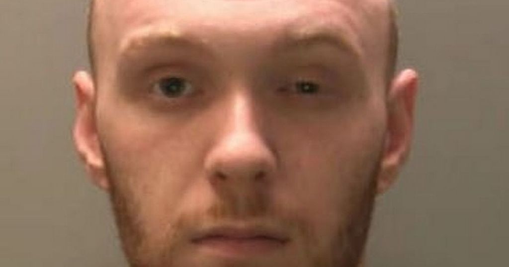 Man back behind bars the day after his release from…