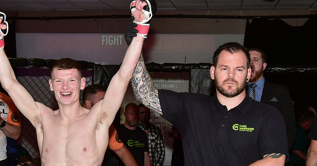 Cage Warriors 110: West Belfast MMA fighter Ciaran…