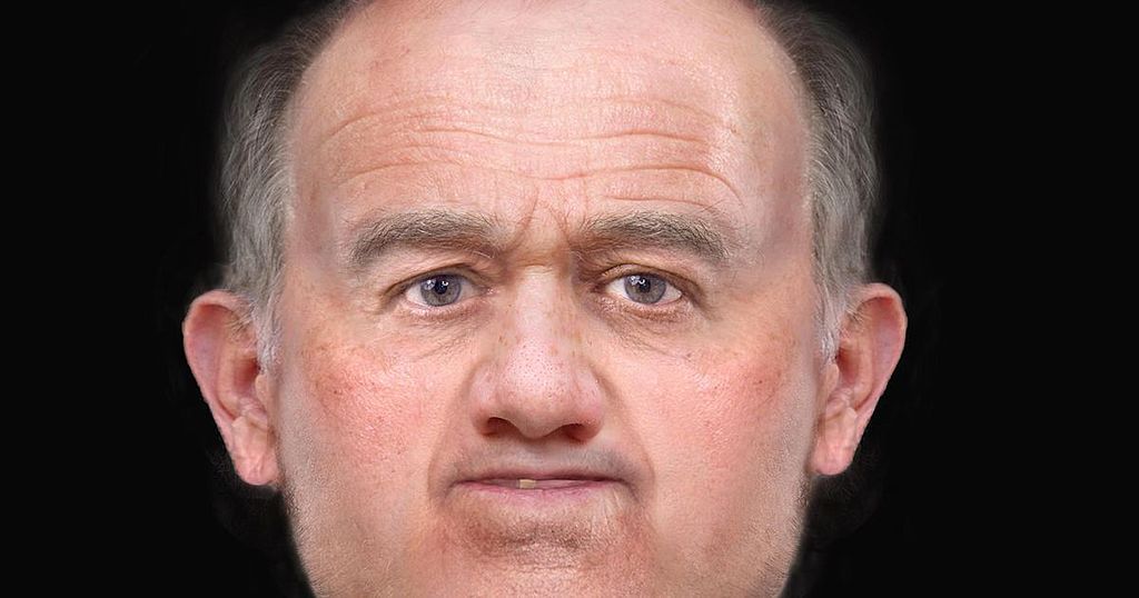 Scientists recreate face of Medieval Scottish man