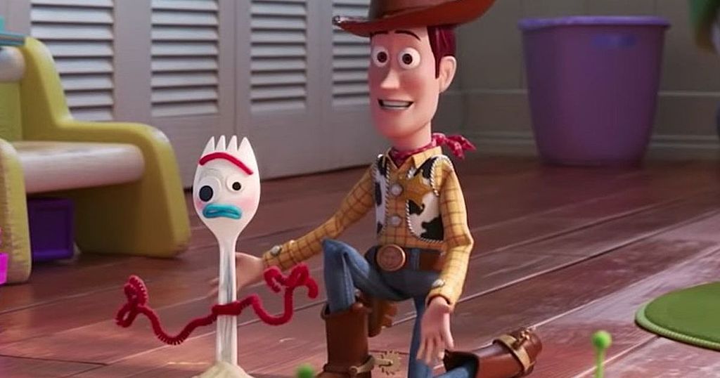Toy Story 4 dominates the week's Official Film Chart…