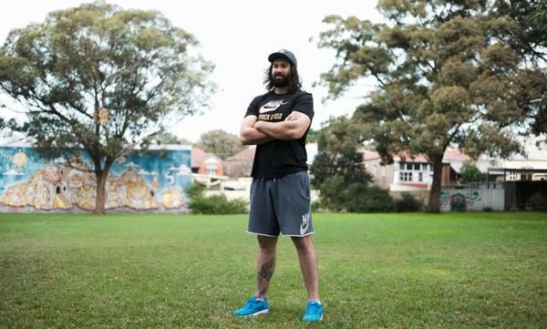 NSW State of Origin star Aaron Woods: the family man…