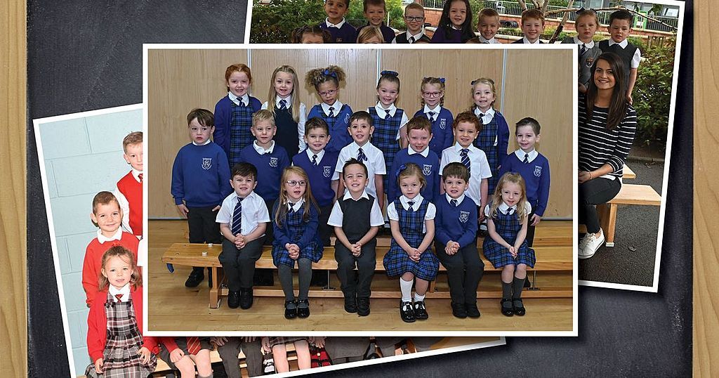 In pictures: Every Kilmarnock Standard primary one…