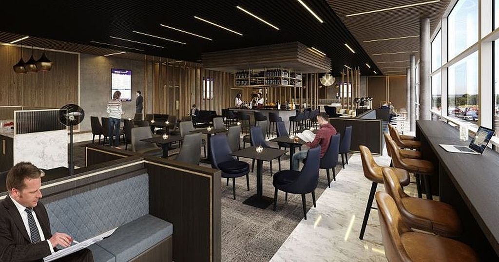Take a look at the brand new luxury lounge which is…