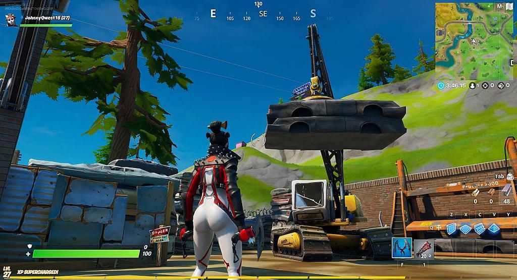 ‘Fortnite’ Compact Cars Location: Where To Dance At…