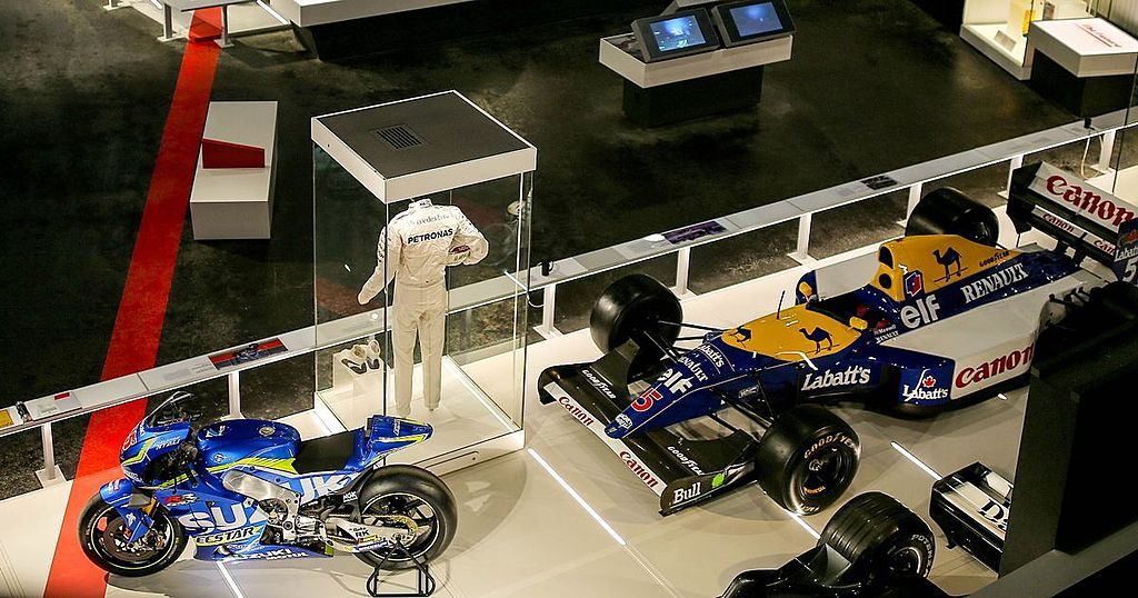 Inside the UK's new £20million Silverstone Experience…