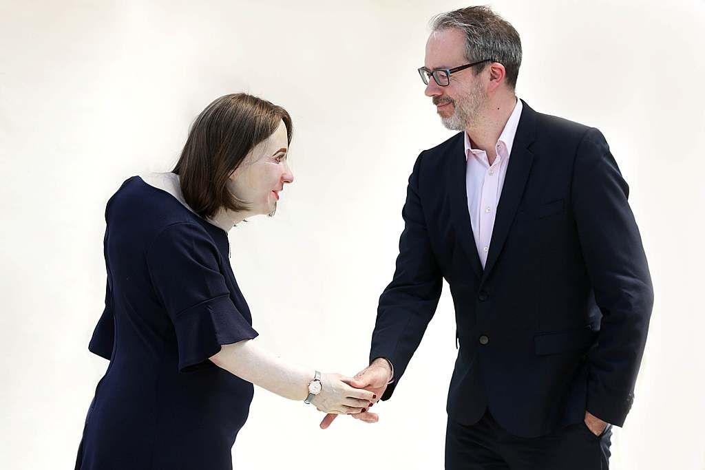 Life-sized doll shows office workers could have…