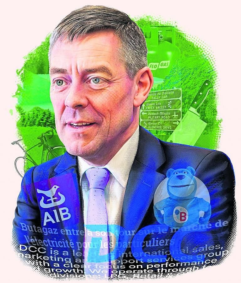 DCC boss who got on his bike to take on Square Mile’s…