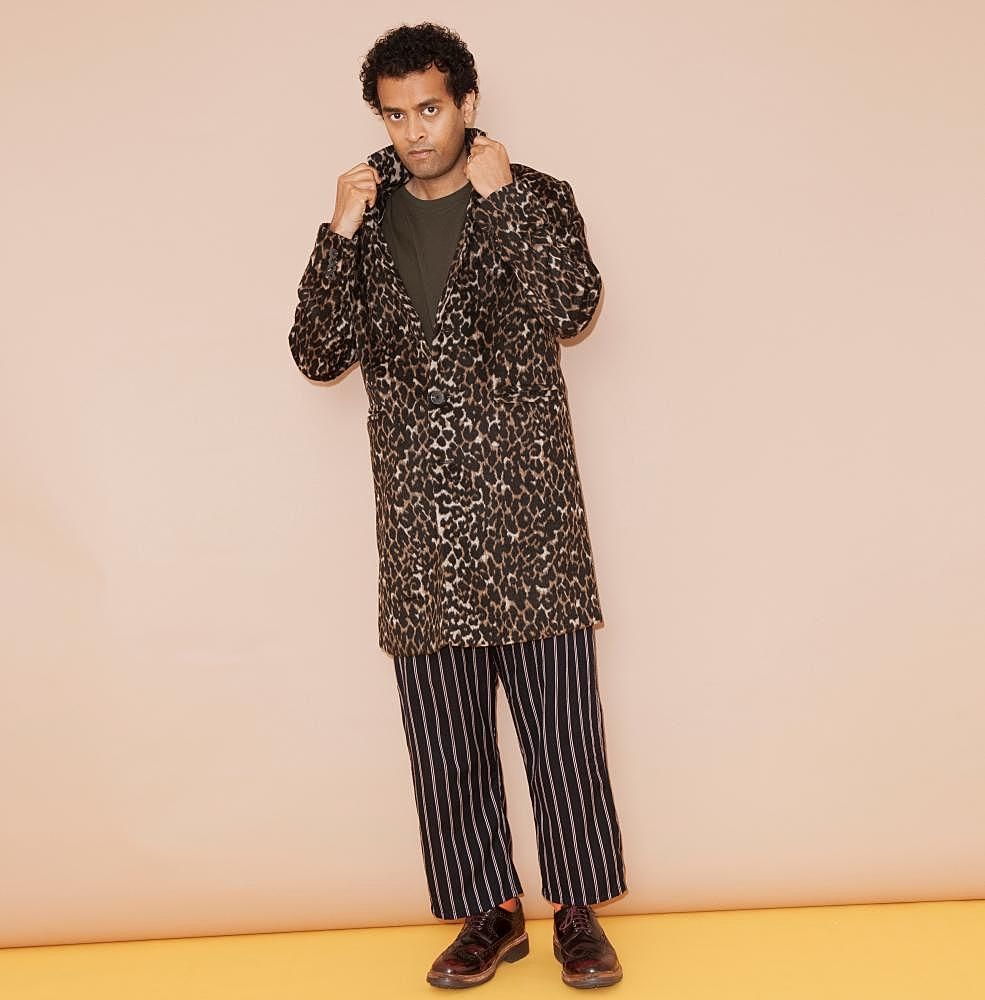 How to wear leopard print for men