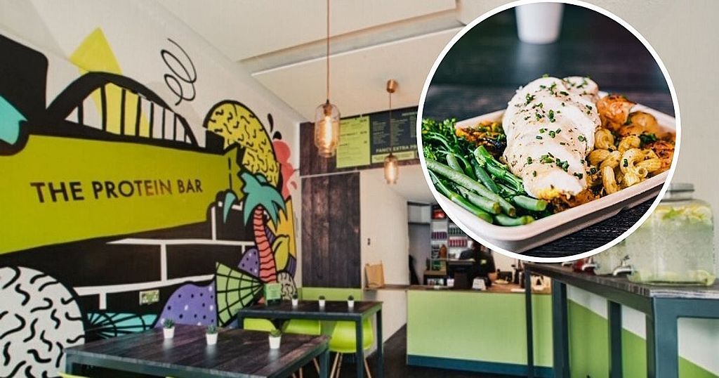 The Protein Bar healthy eating takeaway opens in…
