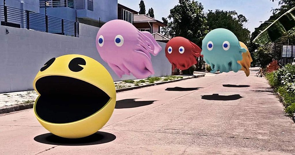 A real-life Pac-Man inspire maze is coming to Dublin…