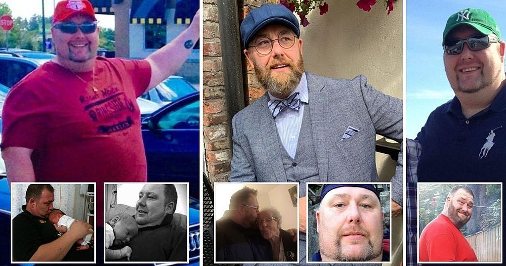 How a 28 stone man shed almost a third of his…