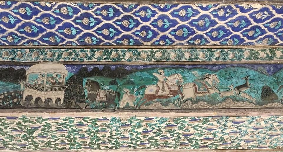 At the Bundi fort in Rajasthan, a gallery of rare…