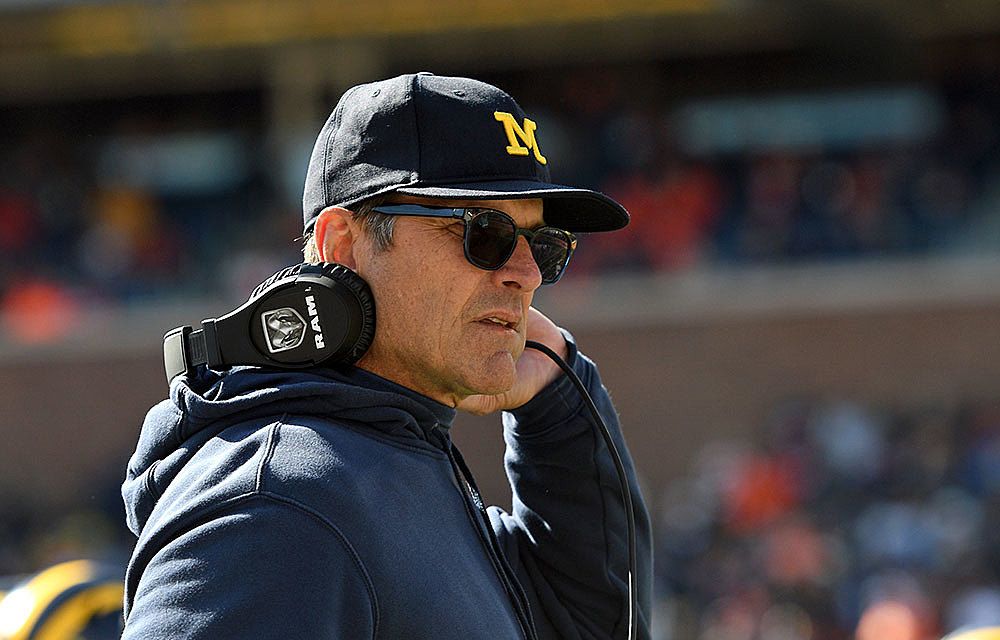 College football schedule: Point spreads for every Top…