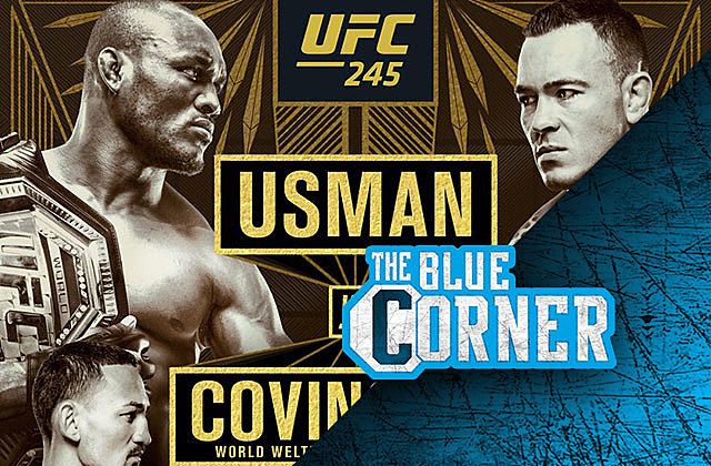 See the official UFC 245 poster that features all…