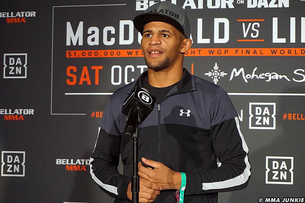 Bellator 232: Patrick Mix says ‘machine gun’…