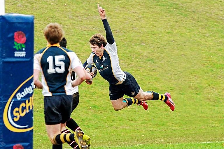 England full-back Elliot Daly: From rascal prankster…