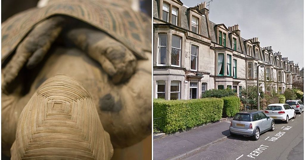 The bone-chilling story behind the Craigleith house…