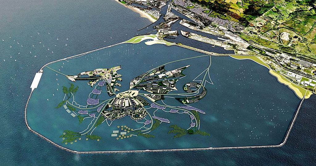 Swansea Bay tidal lagoon could help power hydrogen…