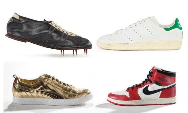 Evolution of sneakers explored at Brooklyn Museum…