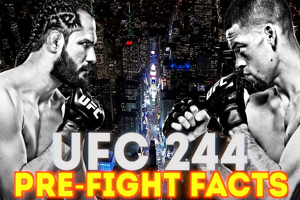 UFC 244 pre-event facts: Behind the numbers of Jorge…