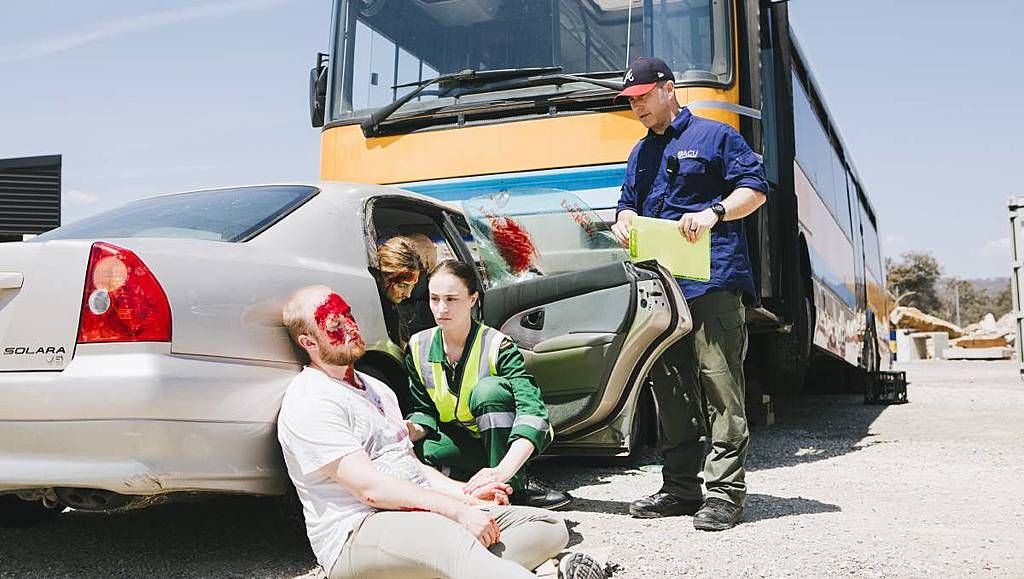 Fake disaster puts real life disaster skills to test