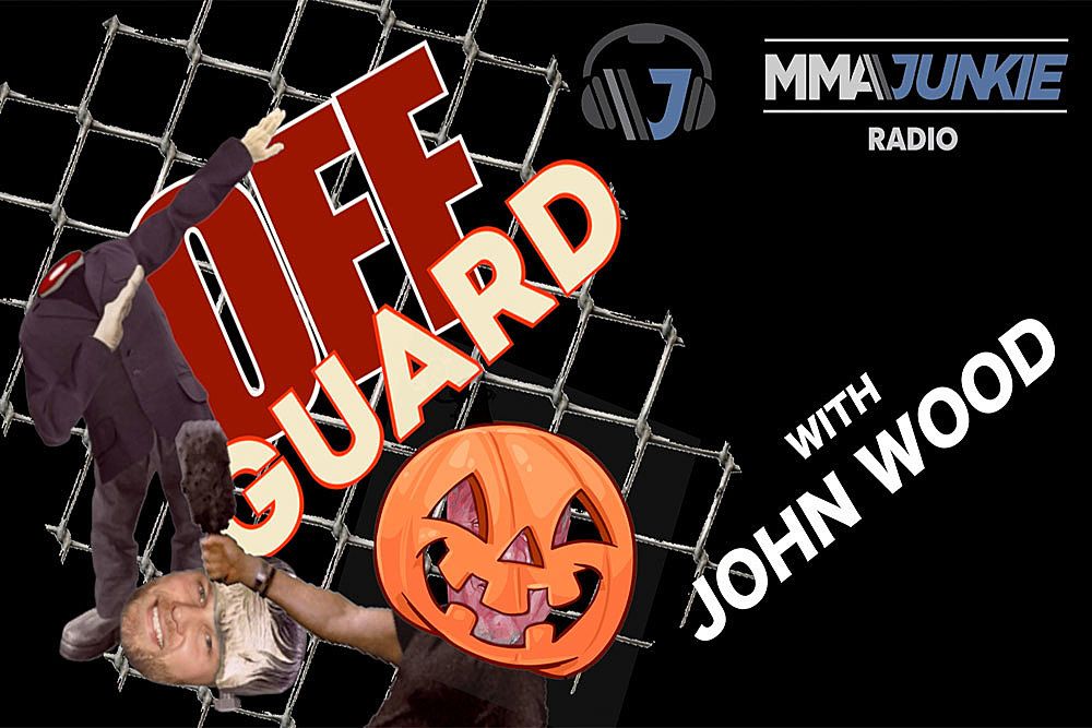Off Guard: Syndicate MMA’s John Wood on Halloween…