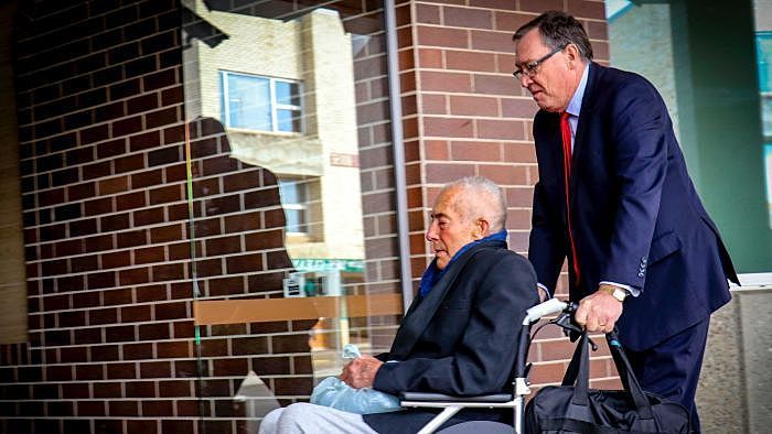 Former priest David Perrett pleads not guilty to 139…