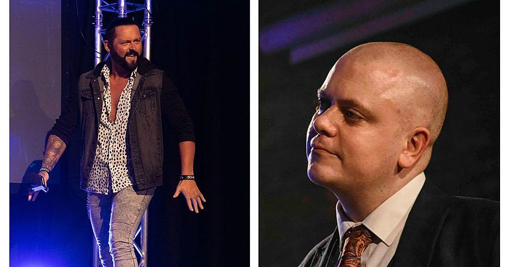 ICW owner Mark Dallas and wrestler Jack Jester ready…
