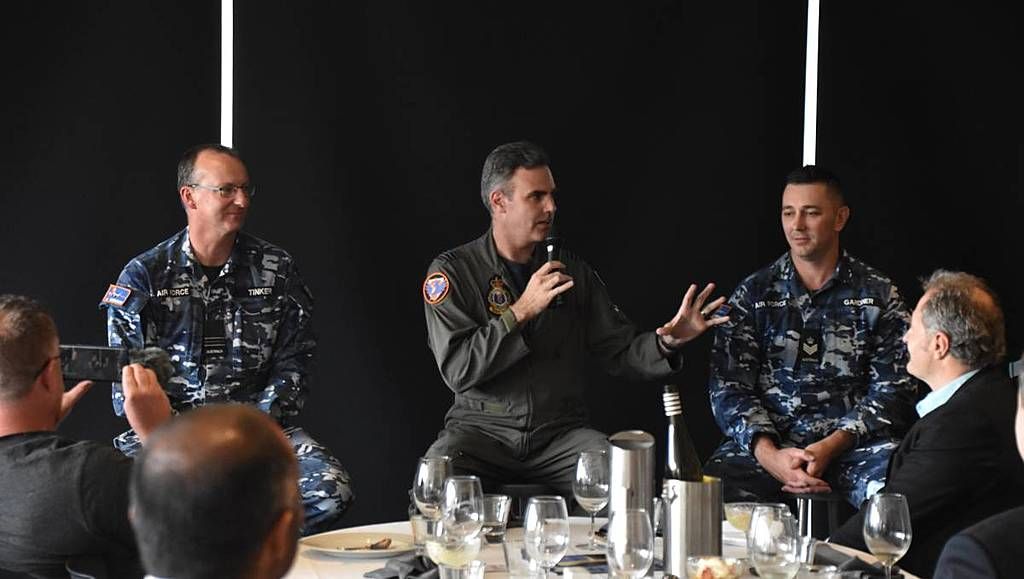 Air Force panel gives rare insight into working with…
