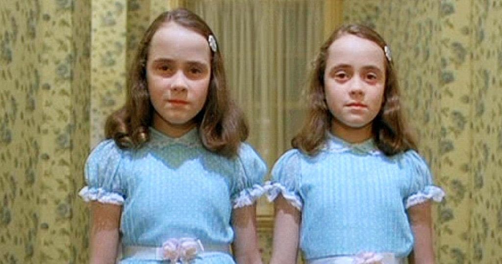 The Shining's iconic Grady twin sisters are totally…