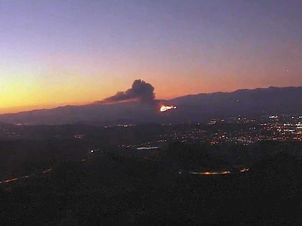 California wildfires: Ignition of Maria fire spotted…