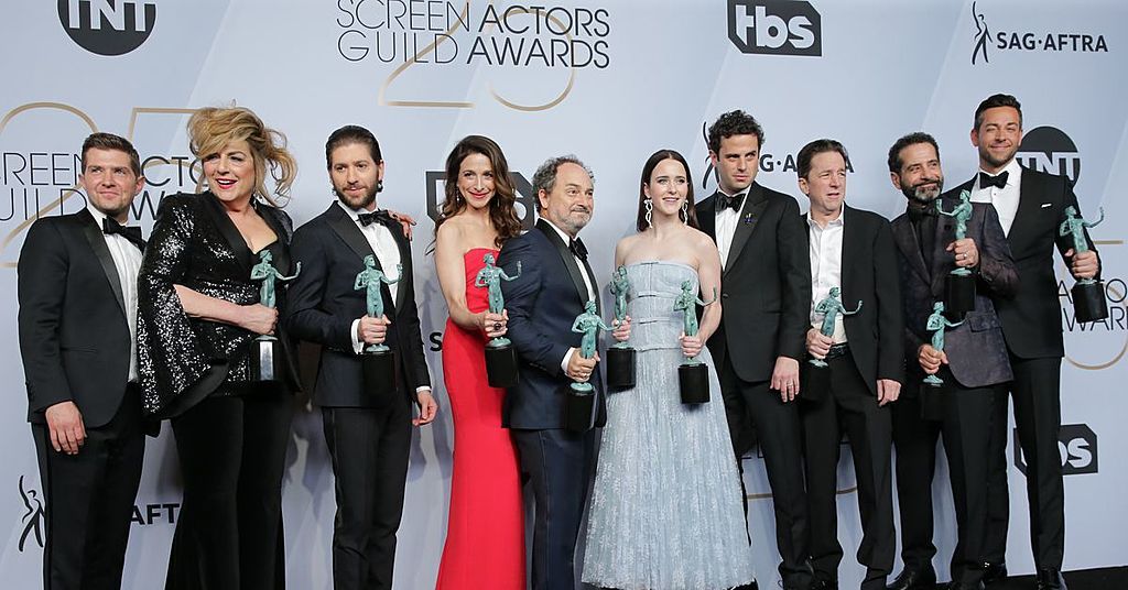 Actor Brian Tarantina, featured in ‘Marvelous Mrs.…