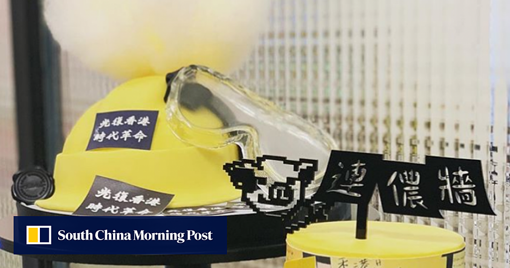 Three bakeries making Hong Kong protest cakes like the…