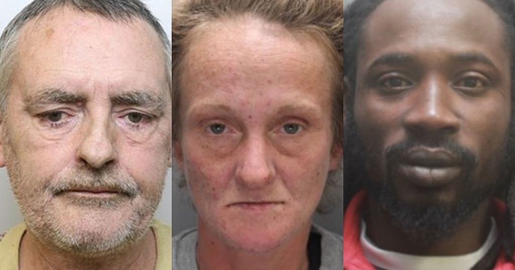 Heartless burglar, thieving drug addict and vile…