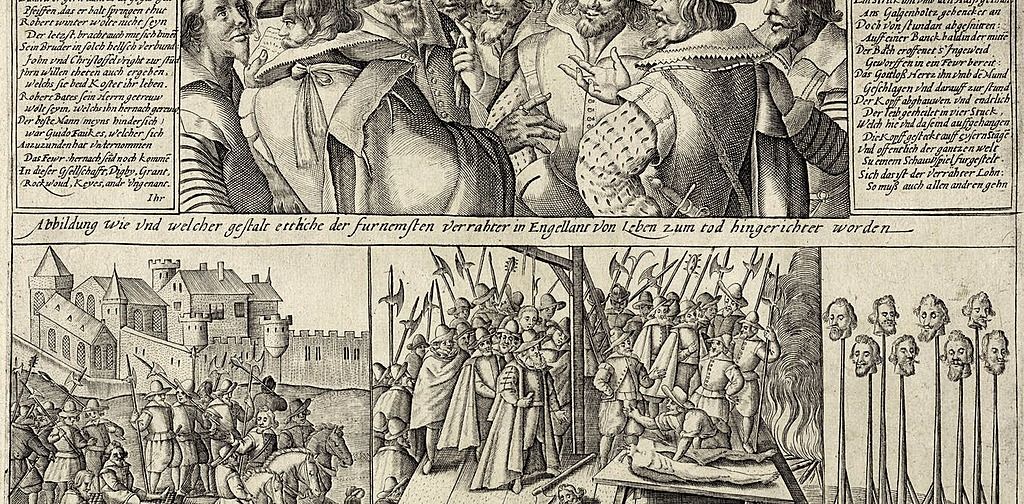 The Gunpowder Plot: torture and persecution in fact…