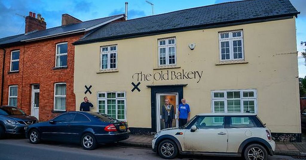 Former bakery abandoned for years transformed into…