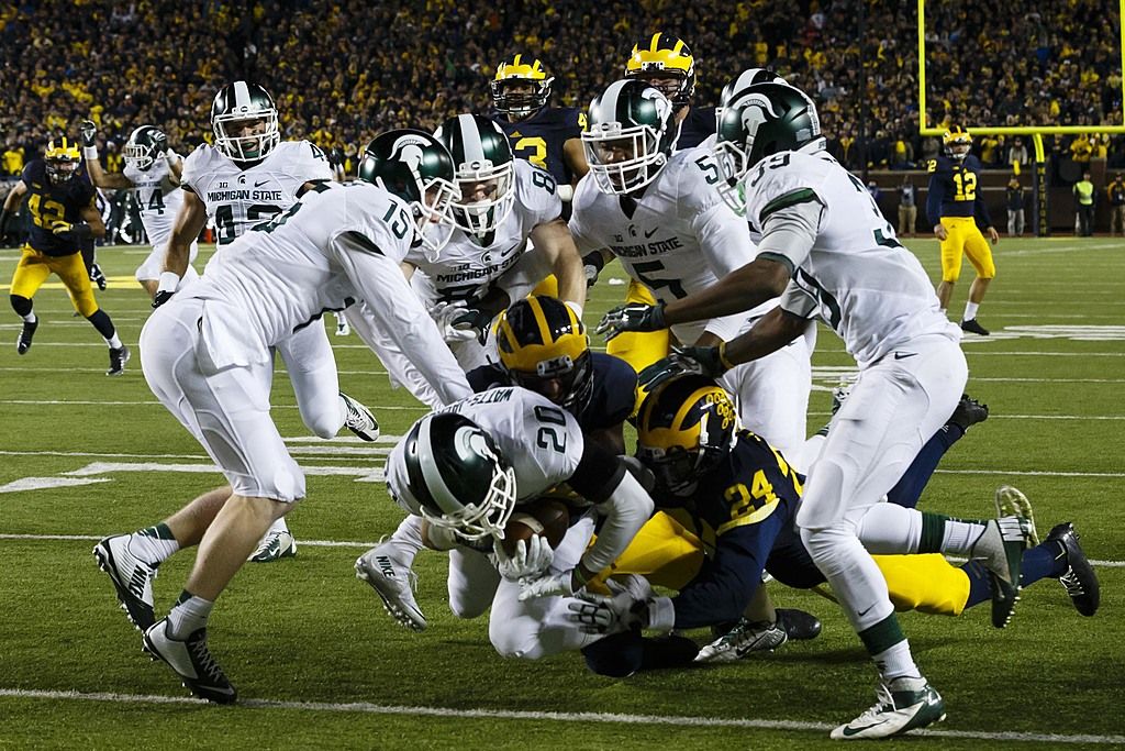 Michigan State has five games on ESPN’s 150 greatest…