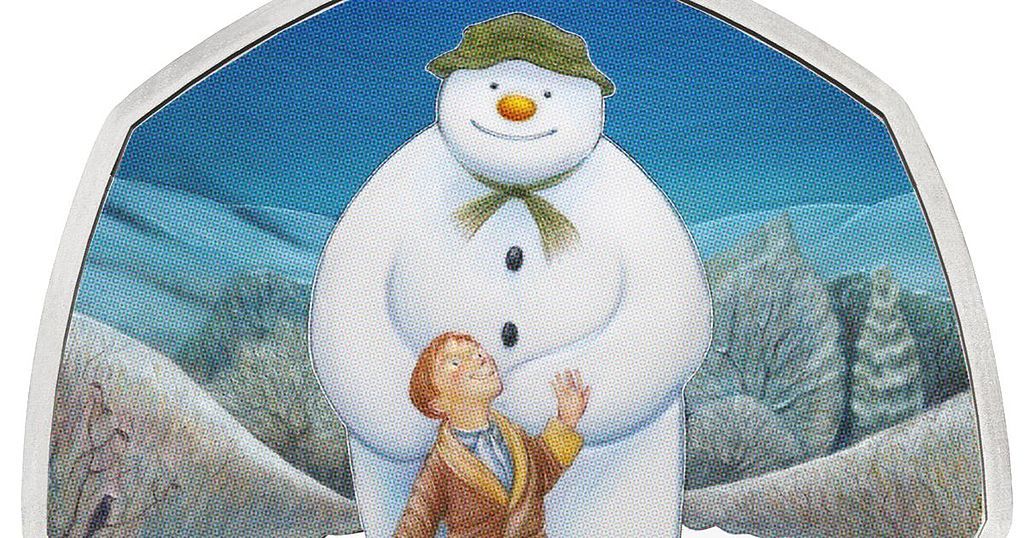 Royal Mint launches iconic The Snowman coins in time…