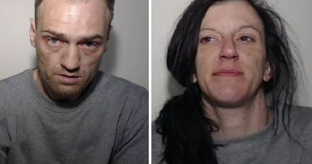 The vile pair who robbed a cancer patient of her…