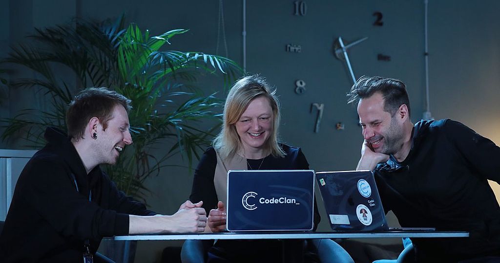 Digital skills academy Codeclan celebrates its fourth…