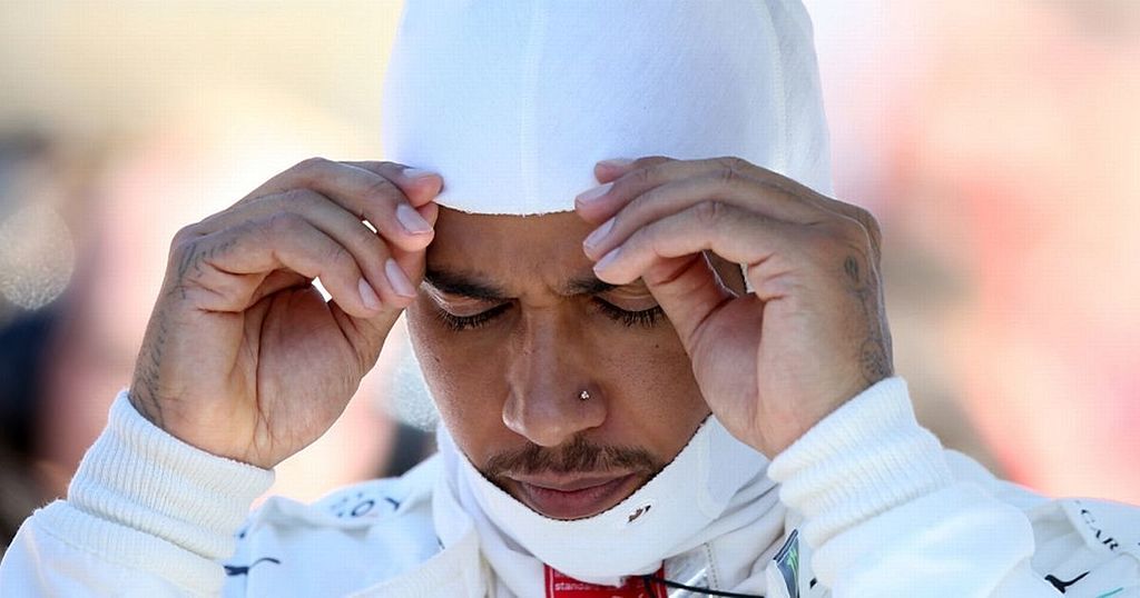 Pain behind Lewis Hamilton's title win as celebrations…