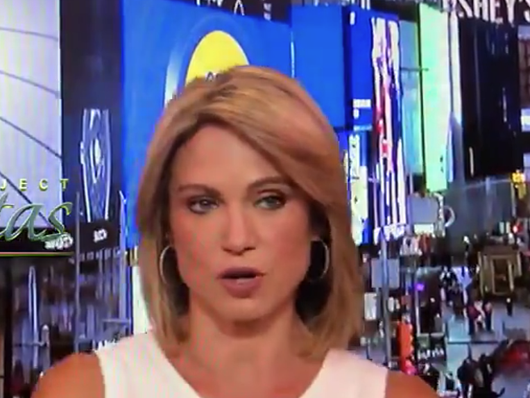 ABC anchor caught on hot mic saying network sat on…