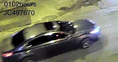 Photos released of vehicle wanted in series of Irving…