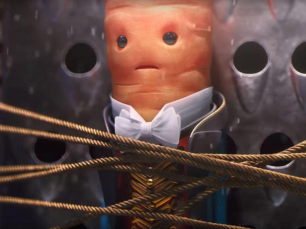 Aldi Christmas advert sees Kevin the Carrot up against…