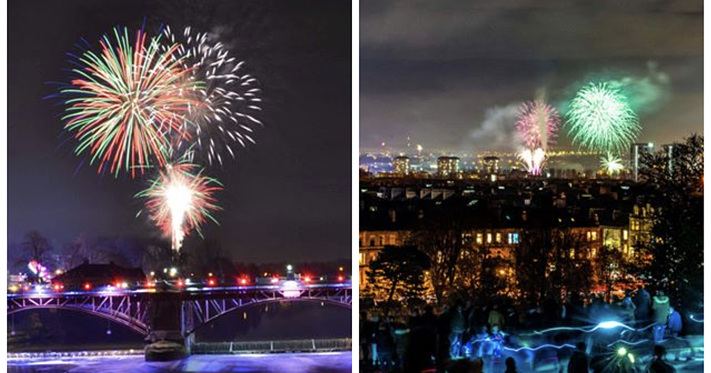Your best fireworks pictures from Glasgow on Bonfire…