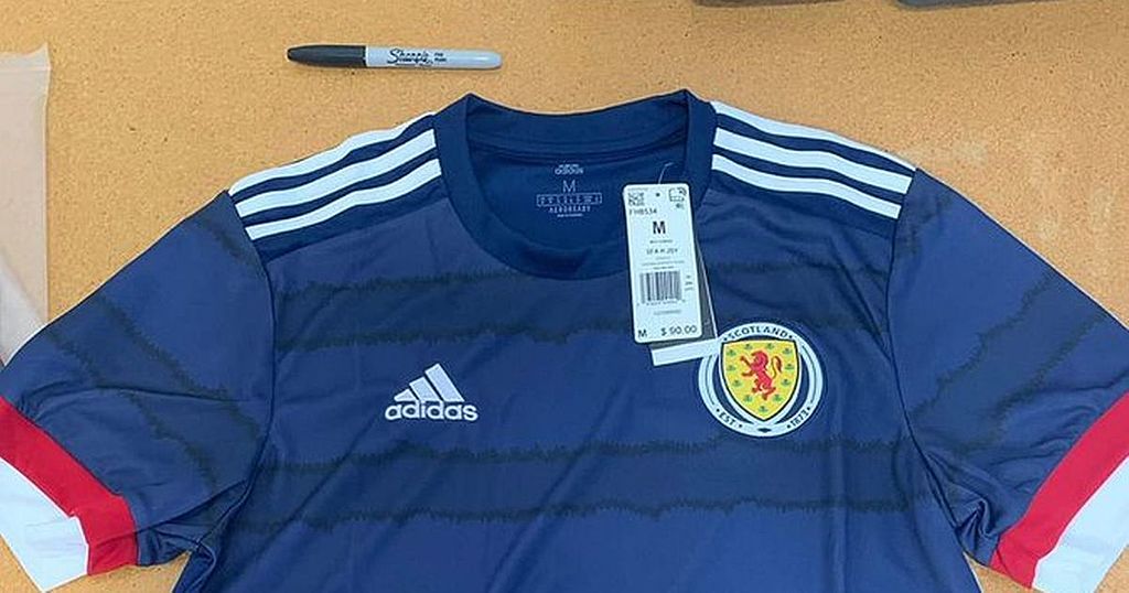 Is this the new Scotland kit? Leaked pictures emerge…