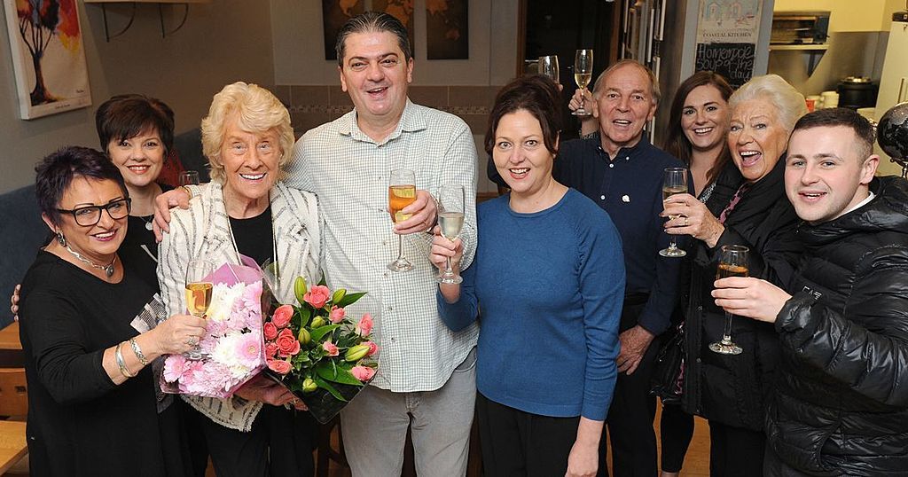 Godmother of Ayr retail, Jean Ingram, steps down after…