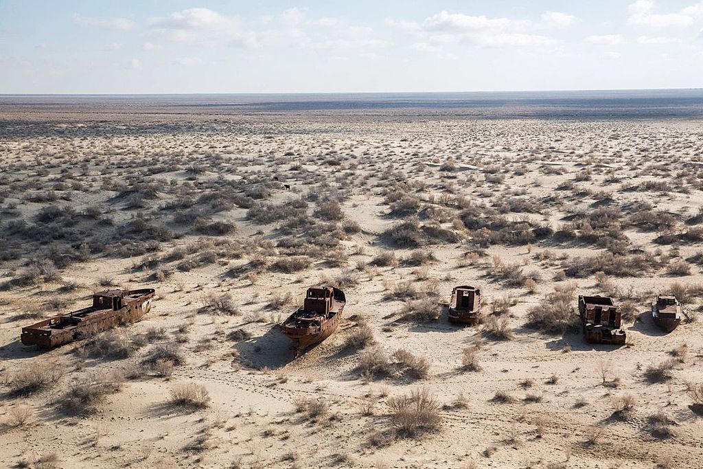 The Aral Sea Is Dying, Putting 60 Million People at…