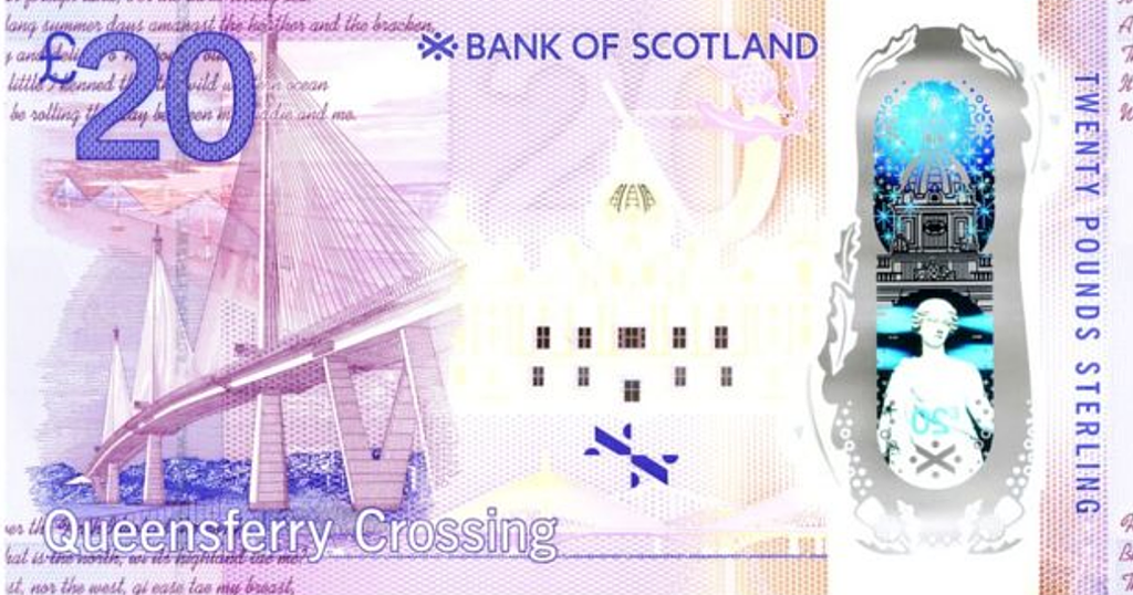 Limited edition Queensferry Crossing bank note…